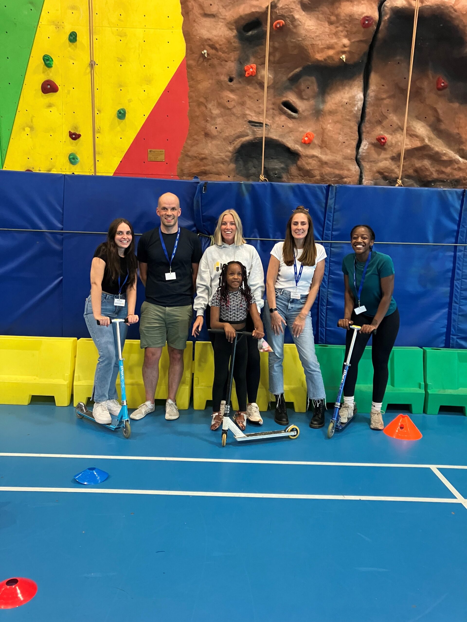 Hive Projects Volunteer Day at Manchester Youth Zone