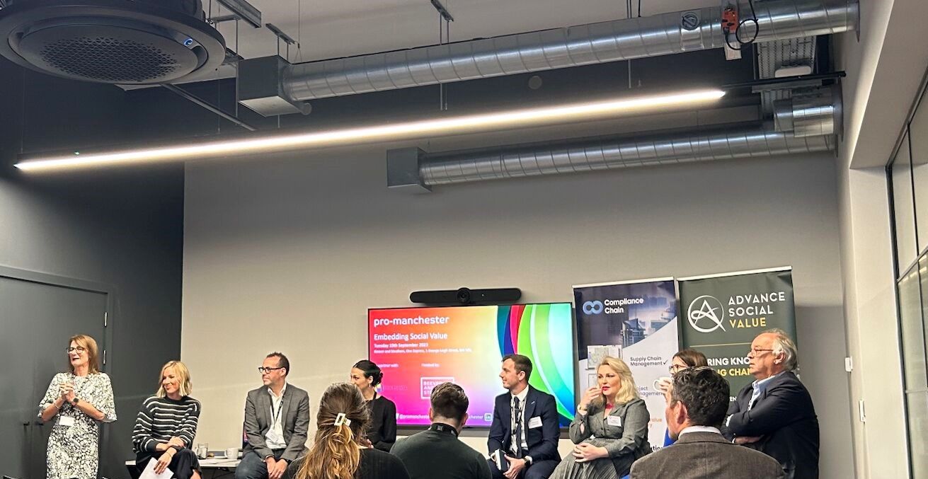 Hive Projects Host Panel Talk on behalf of Pro Mcr, focusing on Social ...